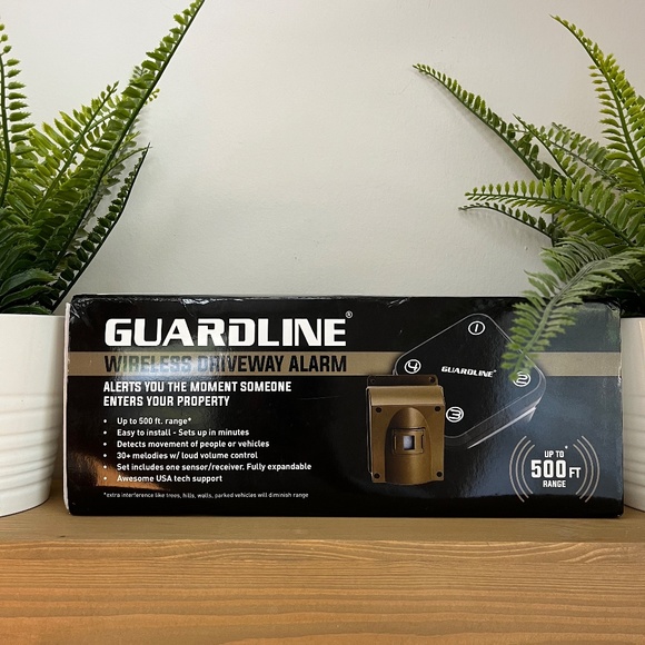 Guardline | Other | Guardline 50 Foot Range Wireless Driveway Alarm | Poshmark